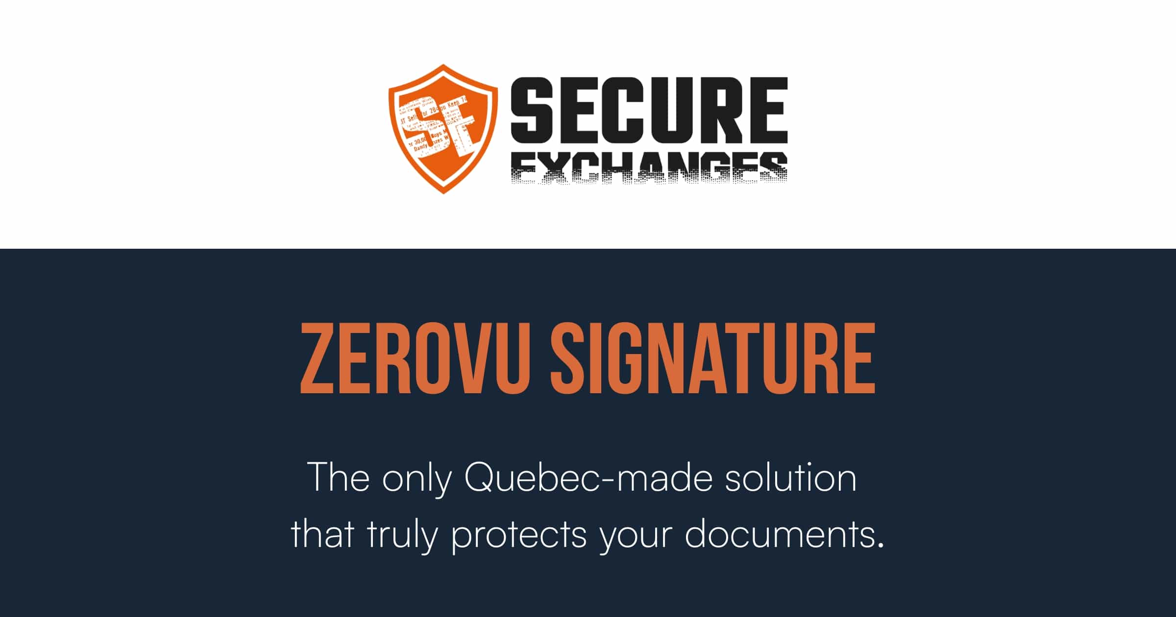 Adobe Certified Digital Signature | Proudly Canadian - Secure Exchanges