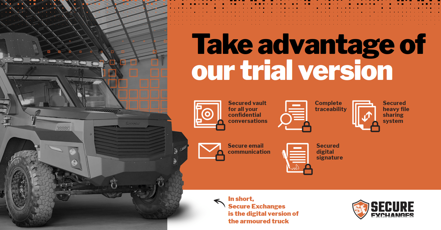 Free trial of secure email sending - Secure Exchanges